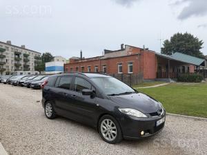 Серый Мазда 5 2006 в Вентспилс, объемом двигателя 2.00 л и пробегом 297 тыс. км за 1590 €, фото 4 на AUTOMOTO.COM.LV