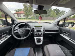 Pelēks Mazda 5 2006 Ventspils, ar dzinēja tilpumu 2.00 L un nobraukumu 297 tūkst. km par 1590 €, foto 14 vietnē AUTOMOTO.COM.LV