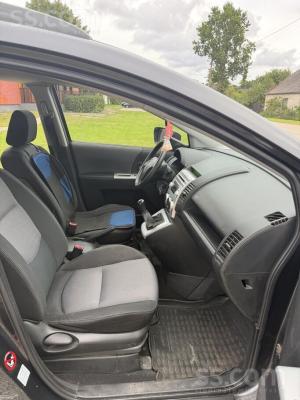 Pelēks Mazda 5 2006 Ventspils, ar dzinēja tilpumu 2.00 L un nobraukumu 297 tūkst. km par 1590 €, foto 17 vietnē AUTOMOTO.COM.LV