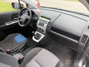Pelēks Mazda 5 2006 Ventspils, ar dzinēja tilpumu 2.00 L un nobraukumu 297 tūkst. km par 1590 €, foto 18 vietnē AUTOMOTO.COM.LV