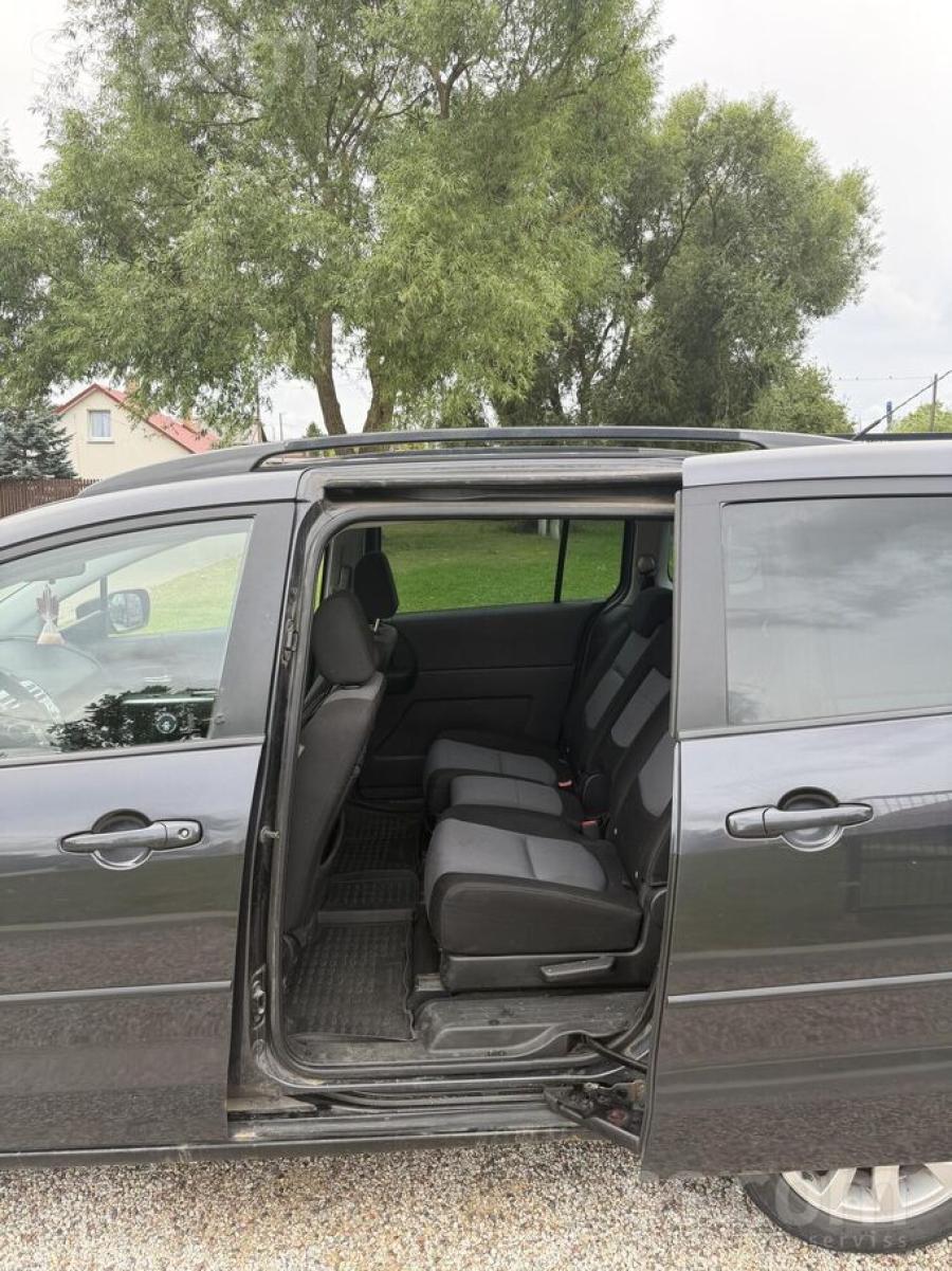 Pelēks Mazda 5 2006 Ventspils, ar dzinēja tilpumu 2.00 L un nobraukumu 297 tūkst. km par 1590 €, foto 20 vietnē AUTOMOTO.COM.LV