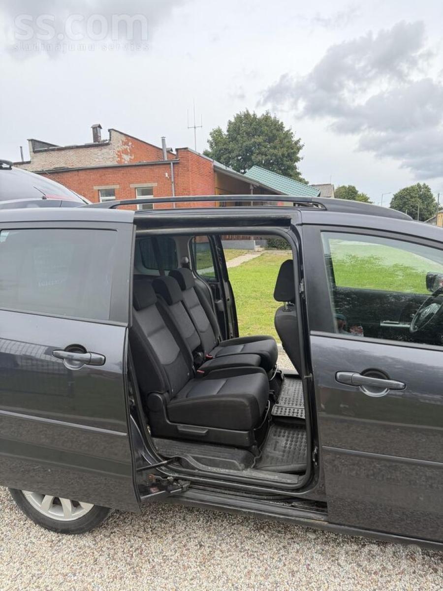 Pelēks Mazda 5 2006 Ventspils, ar dzinēja tilpumu 2.00 L un nobraukumu 297 tūkst. km par 1590 €, foto 21 vietnē AUTOMOTO.COM.LV