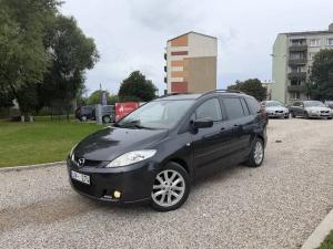 Pelēks Mazda 5 2006 Ventspils, ar dzinēja tilpumu 2.00 L un nobraukumu 297 tūkst. km par 1590 €, foto  vietnē AUTOMOTO.COM.LV