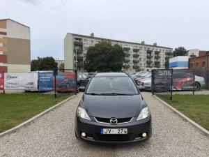 Pelēks Mazda 5 2006 Ventspils, ar dzinēja tilpumu 2.00 L un nobraukumu 297 tūkst. km par 1590 €, foto 3 vietnē AUTOMOTO.COM.LV