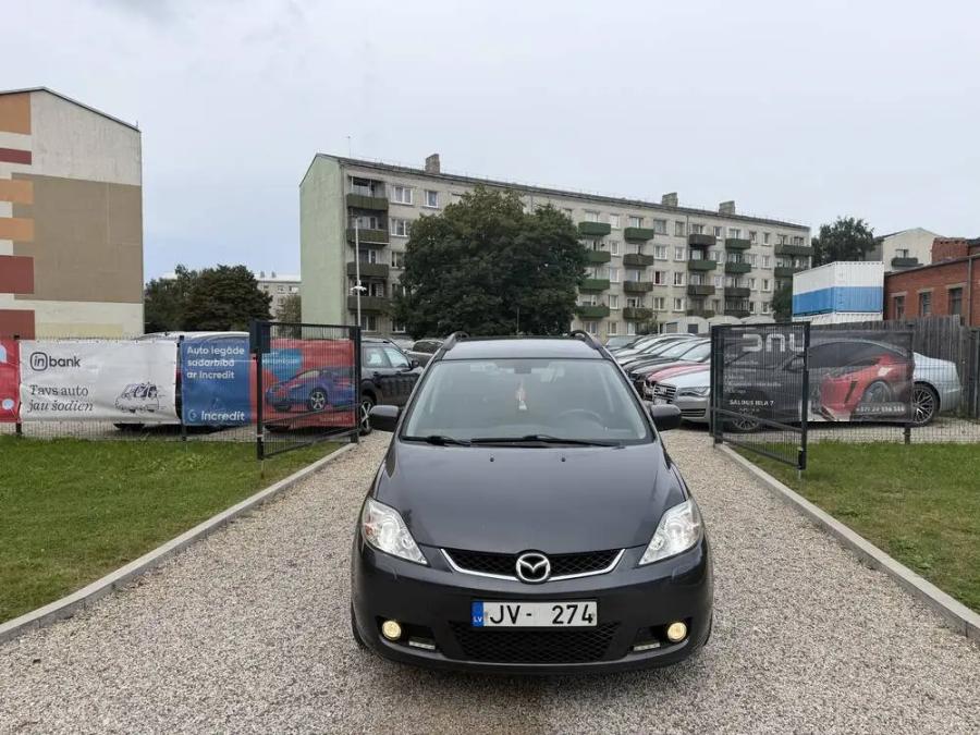 Pelēks Mazda 5 2006 Ventspils, ar dzinēja tilpumu 2.00 L un nobraukumu 297 tūkst. km par 1590 €, foto 3 vietnē AUTOMOTO.COM.LV