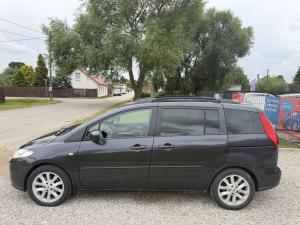Pelēks Mazda 5 2006 Ventspils, ar dzinēja tilpumu 2.00 L un nobraukumu 297 tūkst. km par 1590 €, foto 5 vietnē AUTOMOTO.COM.LV