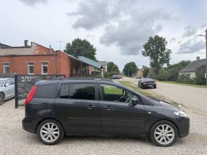 Pelēks Mazda 5 2006 Ventspils, ar dzinēja tilpumu 2.00 L un nobraukumu 297 tūkst. km par 1590 €, foto 6 vietnē AUTOMOTO.COM.LV
