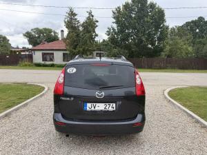 Pelēks Mazda 5 2006 Ventspils, ar dzinēja tilpumu 2.00 L un nobraukumu 297 tūkst. km par 1590 €, foto 8 vietnē AUTOMOTO.COM.LV