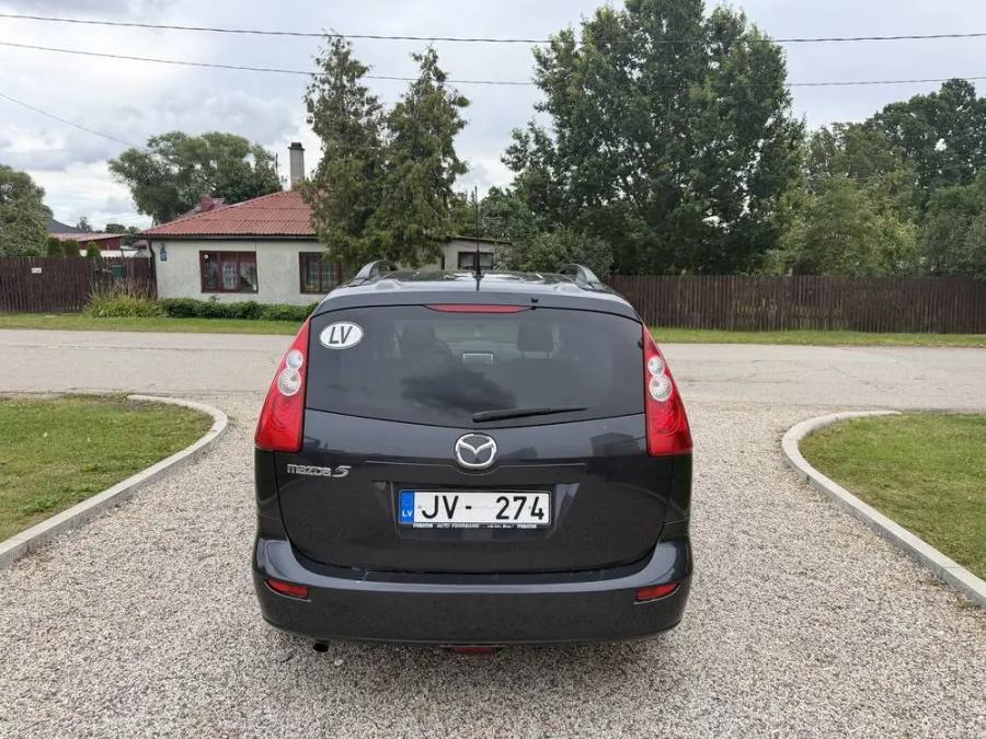 Pelēks Mazda 5 2006 Ventspils, ar dzinēja tilpumu 2.00 L un nobraukumu 297 tūkst. km par 1590 €, foto 8 vietnē AUTOMOTO.COM.LV