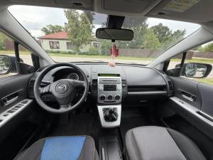 Pelēks Mazda 5 2006 Ventspils, ar dzinēja tilpumu 2.00 L un nobraukumu 297 tūkst. km par 1590 €, foto 14 vietnē AUTOMOTO.COM.LV