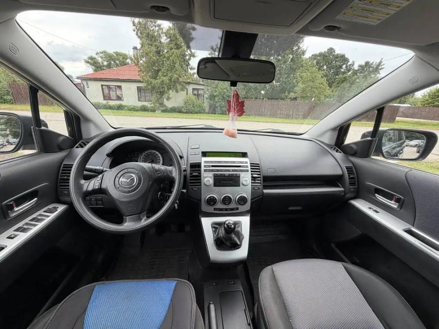 Pelēks Mazda 5 2006 Ventspils, ar dzinēja tilpumu 2.00 L un nobraukumu 297 tūkst. km par 1590 €, foto 14 vietnē AUTOMOTO.COM.LV