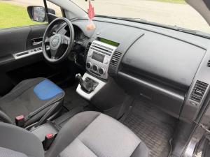 Pelēks Mazda 5 2006 Ventspils, ar dzinēja tilpumu 2.00 L un nobraukumu 297 tūkst. km par 1590 €, foto 18 vietnē AUTOMOTO.COM.LV