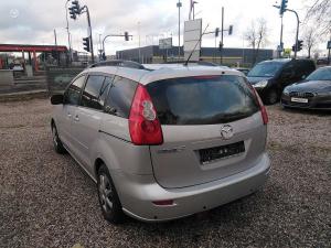 Grey Mazda 5 2006 in Kaunas, with an engine capacity of 2.00 L and mileage of 250 thousand km for 700 €, photo 4 on AUTOMOTO.COM.LV