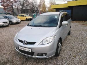 Grey Mazda 5 2006 in Kaunas, with an engine capacity of 2.00 L and mileage of 250 thousand km for 700 €, photo 5 on AUTOMOTO.COM.LV