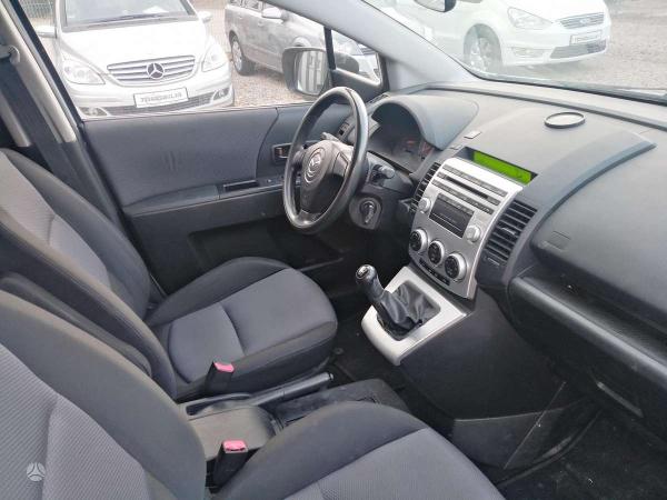 Grey Mazda 5 2006 in Kaunas, with an engine capacity of 2.00 L and mileage of 250 thousand km for 700 €, photo 6 on AUTOMOTO.COM.LV