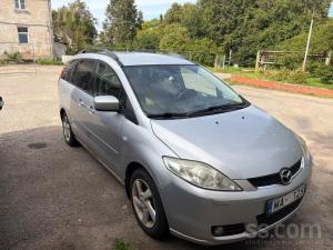 Pelēks Mazda 5 2006 Talsi, ar dzinēja tilpumu 2.00 L un nobraukumu 0 tūkst. km par 700 €, foto  vietnē AUTOMOTO.COM.LV