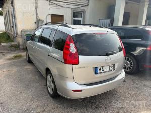Pelēks Mazda 5 2006 Talsi, ar dzinēja tilpumu 2.00 L un nobraukumu 0 tūkst. km par 700 €, foto 4 vietnē AUTOMOTO.COM.LV