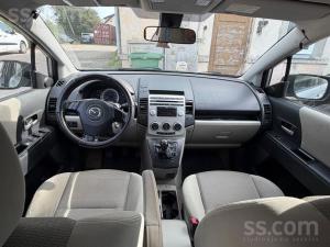 Pelēks Mazda 5 2006 Talsi, ar dzinēja tilpumu 2.00 L un nobraukumu 0 tūkst. km par 700 €, foto 5 vietnē AUTOMOTO.COM.LV