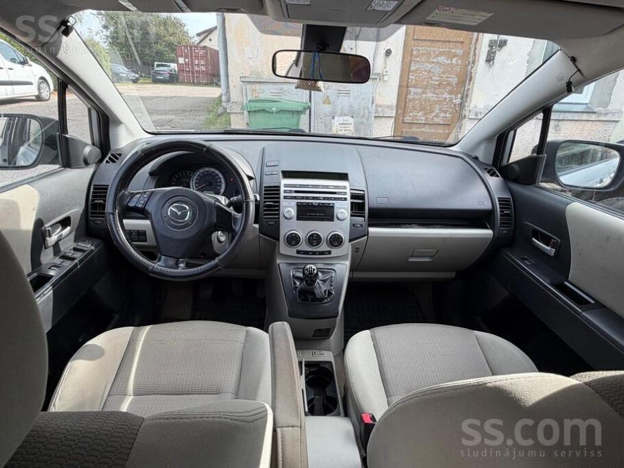 Pelēks Mazda 5 2006 Talsi, ar dzinēja tilpumu 2.00 L un nobraukumu 0 tūkst. km par 700 €, foto 5 vietnē AUTOMOTO.COM.LV
