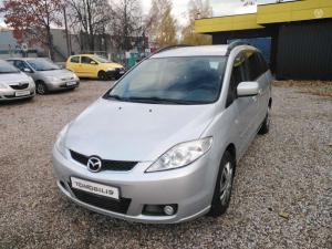 Серый Мазда 5 2006 в Каунас, объемом двигателя 2.00 л и пробегом 250 тыс. км за 600 €, фото 5 на AUTOMOTO.COM.LV
