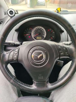 Grey Mazda 5 2006 in Klaipeda, with an engine capacity of 2.00 L and mileage of 215 thousand km for 1500 €, photo  on AUTOMOTO.COM.LV