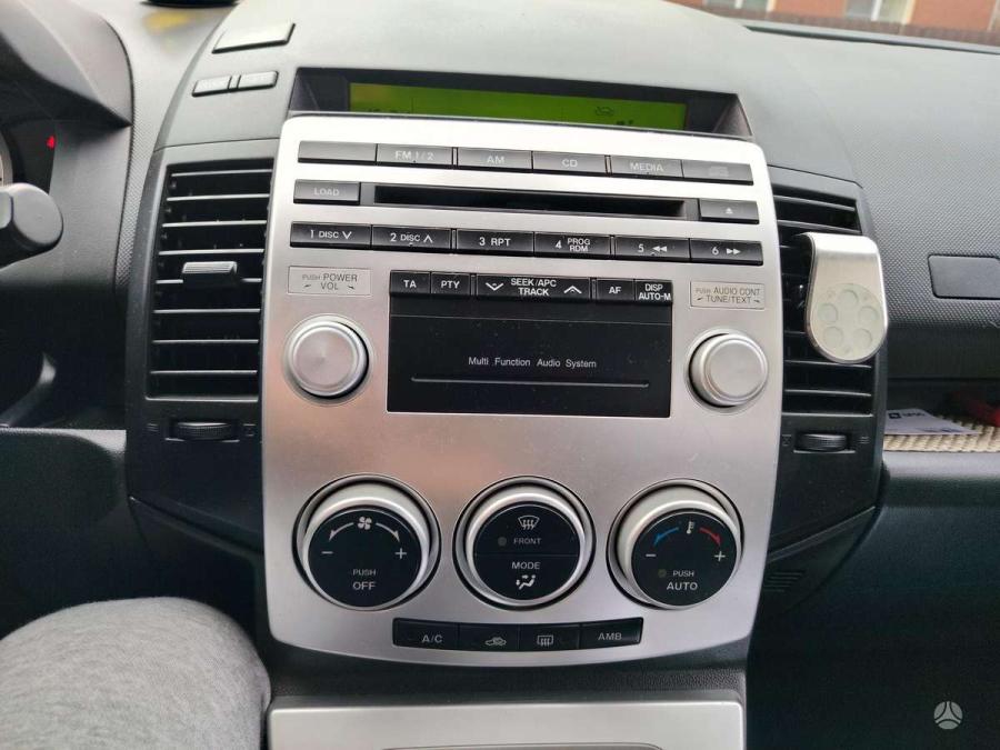Grey Mazda 5 2006 in Klaipeda, with an engine capacity of 2.00 L and mileage of 215 thousand km for 1500 €, photo 3 on AUTOMOTO.COM.LV