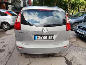 Grey Mazda 5 2006 in Klaipeda, with an engine capacity of 2.00 L and mileage of 215 thousand km for 1500 €, photo 8 on AUTOMOTO.COM.LV