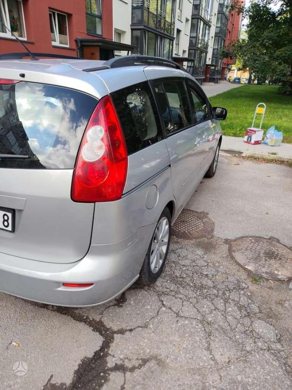 Grey Mazda 5 2006 in Klaipeda, with an engine capacity of 2.00 L and mileage of 215 thousand km for 1500 €, photo 10 on AUTOMOTO.COM.LV