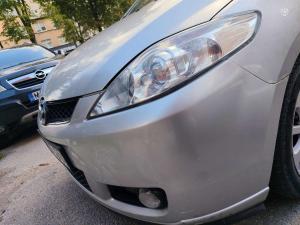 Grey Mazda 5 2006 in Klaipeda, with an engine capacity of 2.00 L and mileage of 215 thousand km for 1500 €, photo 18 on AUTOMOTO.COM.LV