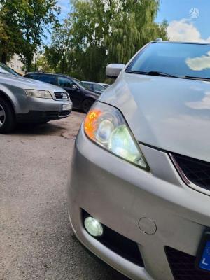 Grey Mazda 5 2006 in Klaipeda, with an engine capacity of 2.00 L and mileage of 215 thousand km for 1500 €, photo 21 on AUTOMOTO.COM.LV