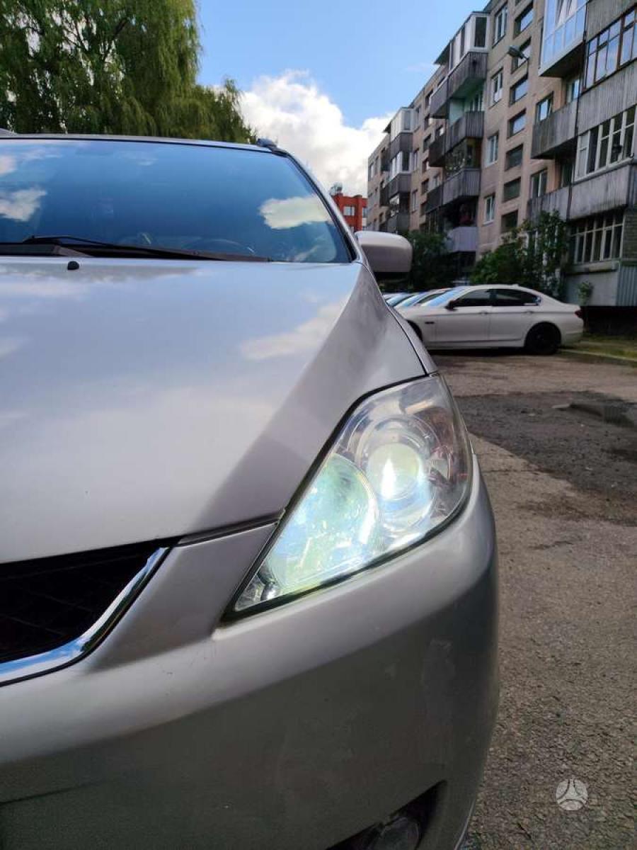 Grey Mazda 5 2006 in Klaipeda, with an engine capacity of 2.00 L and mileage of 215 thousand km for 1500 €, photo 22 on AUTOMOTO.COM.LV