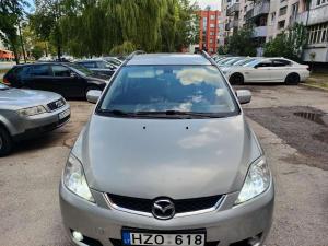 Grey Mazda 5 2006 in Klaipeda, with an engine capacity of 2.00 L and mileage of 215 thousand km for 1500 €, photo 23 on AUTOMOTO.COM.LV