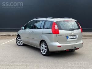 Grey Mazda 5 2007 in Riga, with an engine capacity of 2.00 L and mileage of 275 thousand km for 1090 €, photo 4 on AUTOMOTO.COM.LV