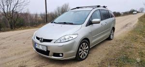 Pelēks Mazda 5 2007 Viļņa, ar dzinēja tilpumu 2.00 L un nobraukumu 349 tūkst. km par 750 €, foto  vietnē AUTOMOTO.COM.LV
