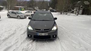 Pelēks Mazda 5 2007 Šauļi, ar dzinēja tilpumu 2.30 L un nobraukumu 189 tūkst. km par 2300 €, foto 2 vietnē AUTOMOTO.COM.LV