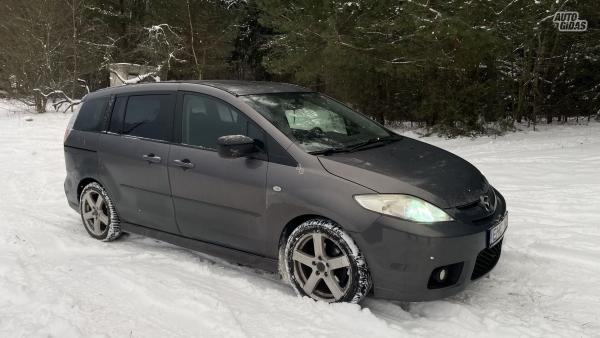 Pelēks Mazda 5 2007 Šauļi, ar dzinēja tilpumu 2.30 L un nobraukumu 189 tūkst. km par 2300 €, foto 3 vietnē AUTOMOTO.COM.LV