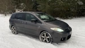 Pelēks Mazda 5 2007 Šauļi, ar dzinēja tilpumu 2.30 L un nobraukumu 189 tūkst. km par 2300 €, foto 3 vietnē AUTOMOTO.COM.LV