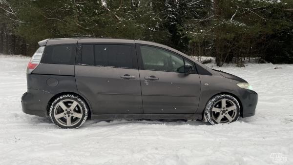 Pelēks Mazda 5 2007 Šauļi, ar dzinēja tilpumu 2.30 L un nobraukumu 189 tūkst. km par 2300 €, foto 4 vietnē AUTOMOTO.COM.LV