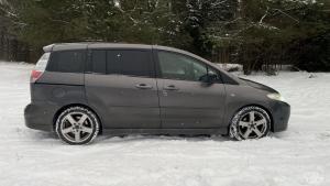 Pelēks Mazda 5 2007 Šauļi, ar dzinēja tilpumu 2.30 L un nobraukumu 189 tūkst. km par 2300 €, foto 4 vietnē AUTOMOTO.COM.LV