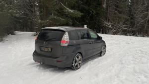 Pelēks Mazda 5 2007 Šauļi, ar dzinēja tilpumu 2.30 L un nobraukumu 189 tūkst. km par 2300 €, foto 5 vietnē AUTOMOTO.COM.LV