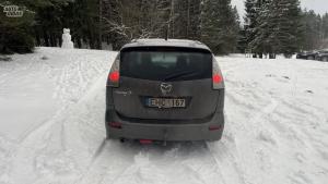 Pelēks Mazda 5 2007 Šauļi, ar dzinēja tilpumu 2.30 L un nobraukumu 189 tūkst. km par 2300 €, foto 6 vietnē AUTOMOTO.COM.LV