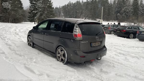 Pelēks Mazda 5 2007 Šauļi, ar dzinēja tilpumu 2.30 L un nobraukumu 189 tūkst. km par 2300 €, foto 7 vietnē AUTOMOTO.COM.LV