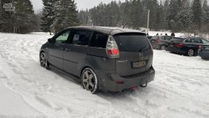 Pelēks Mazda 5 2007 Šauļi, ar dzinēja tilpumu 2.30 L un nobraukumu 189 tūkst. km par 2300 €, foto 7 vietnē AUTOMOTO.COM.LV
