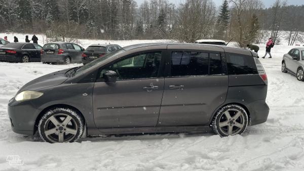 Pelēks Mazda 5 2007 Šauļi, ar dzinēja tilpumu 2.30 L un nobraukumu 189 tūkst. km par 2300 €, foto 8 vietnē AUTOMOTO.COM.LV