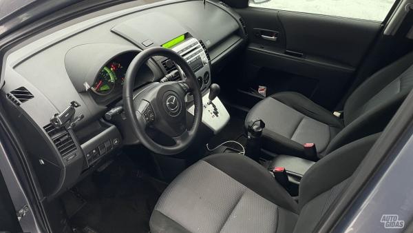 Pelēks Mazda 5 2007 Šauļi, ar dzinēja tilpumu 2.30 L un nobraukumu 189 tūkst. km par 2300 €, foto 9 vietnē AUTOMOTO.COM.LV