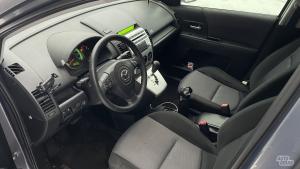 Pelēks Mazda 5 2007 Šauļi, ar dzinēja tilpumu 2.30 L un nobraukumu 189 tūkst. km par 2300 €, foto 9 vietnē AUTOMOTO.COM.LV