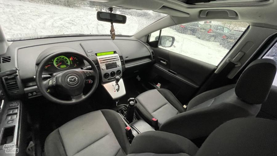 Pelēks Mazda 5 2007 Šauļi, ar dzinēja tilpumu 2.30 L un nobraukumu 189 tūkst. km par 2300 €, foto 10 vietnē AUTOMOTO.COM.LV
