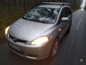 Pelēks Mazda 5 2007 Viļņa, ar dzinēja tilpumu 2.00 L un nobraukumu 213 tūkst. km par 1190 €, foto 4 vietnē AUTOMOTO.COM.LV