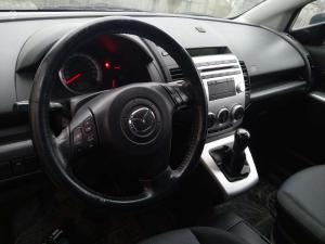 Pelēks Mazda 5 2007 Viļņa, ar dzinēja tilpumu 2.00 L un nobraukumu 213 tūkst. km par 1190 €, foto 5 vietnē AUTOMOTO.COM.LV