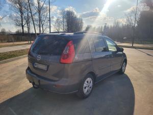 Grey Mazda 5 2007 in Vilnius, with an engine capacity of 2.00 L and mileage of 248 thousand km for 1750 €, photo 7 on AUTOMOTO.COM.LV